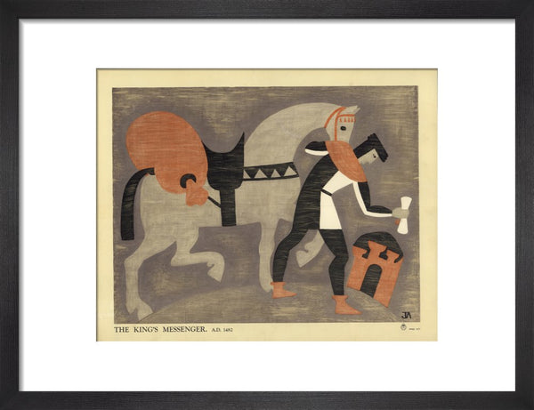 The King's Messenger A.D. 1482 – The Postal Museum Posters