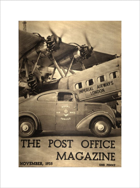 Post Office Magazine, November 1935 – The Postal Museum Posters