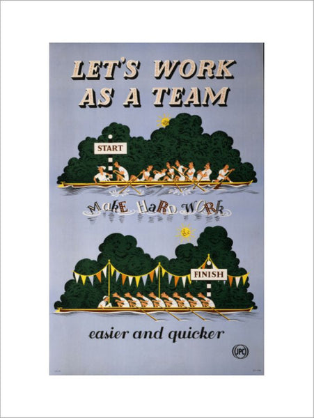 Let's work as a team. Make hard work easier and quicker – The Postal ...