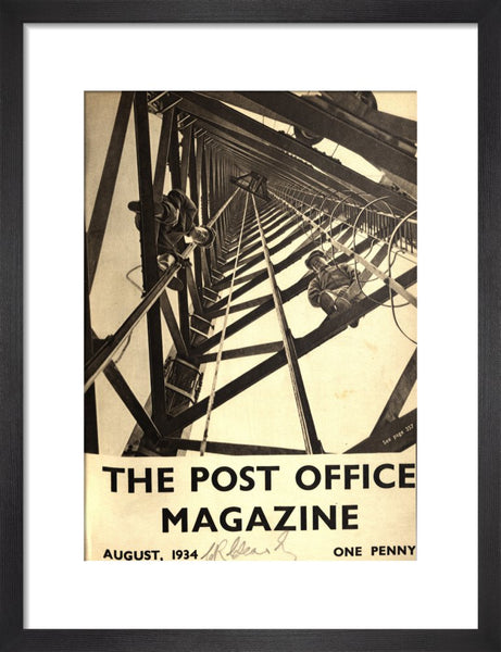 Post Office Magazine, August 1934 – The Postal Museum Posters