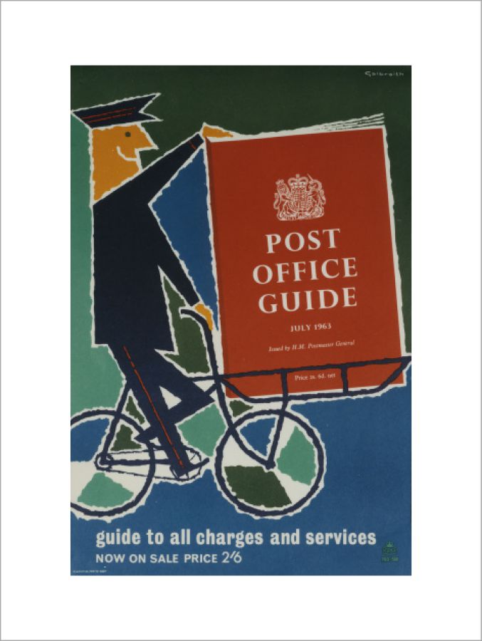 'Post Office Guide' to all charges and services – The Postal Museum Posters