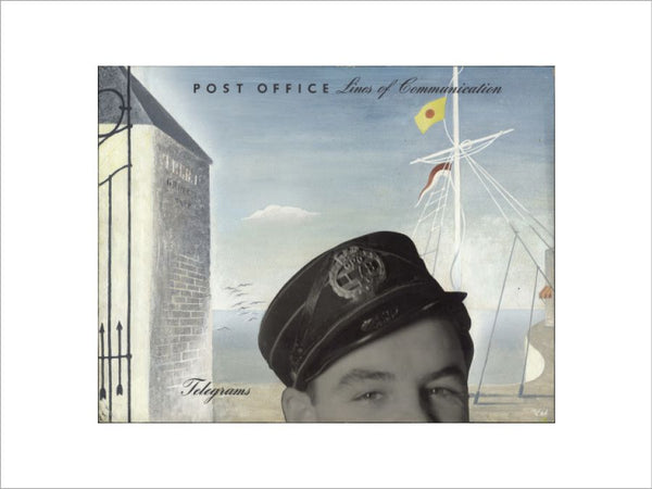 Post Office lines of communication telegrams – The Postal Museum Posters