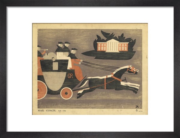 Mail Coach AD 1784 – The Postal Museum Posters
