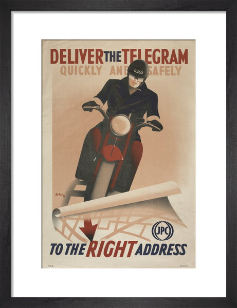 Deliver the telegram quickly, safely and to the right address – The ...