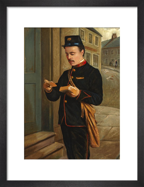 Portrait of a Postman – The Postal Museum Posters