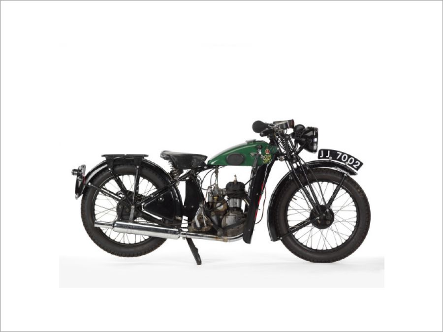 BSA Motorcycle – The Postal Museum Posters