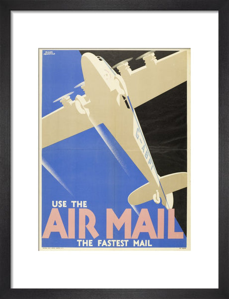 Air mails – The Postal Museum Posters