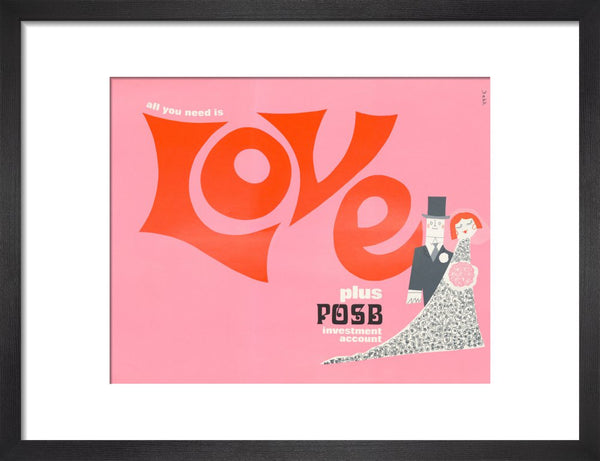 All You Need is Love plus POSB Investment Account – The Postal Museum ...