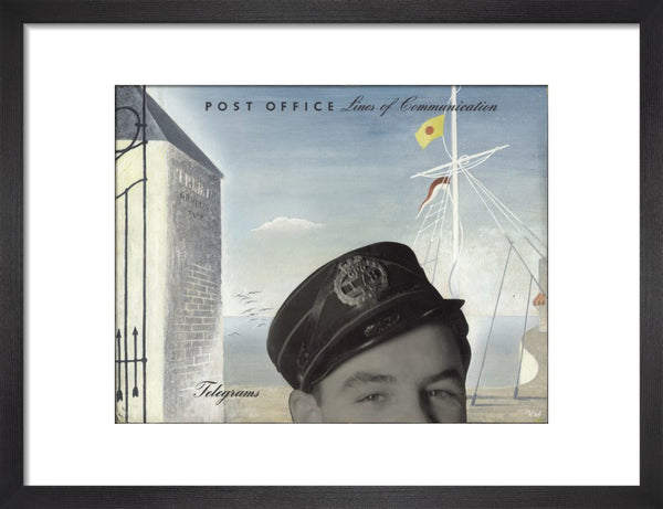 Post Office lines of communication telegrams – The Postal Museum Posters