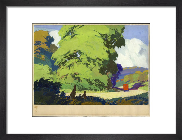 Mail delivery poster – The Postal Museum Posters