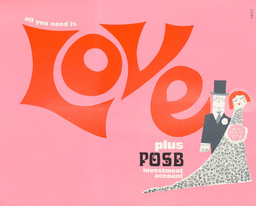 All You Need is Love plus POSB Investment Account – The Postal Museum ...