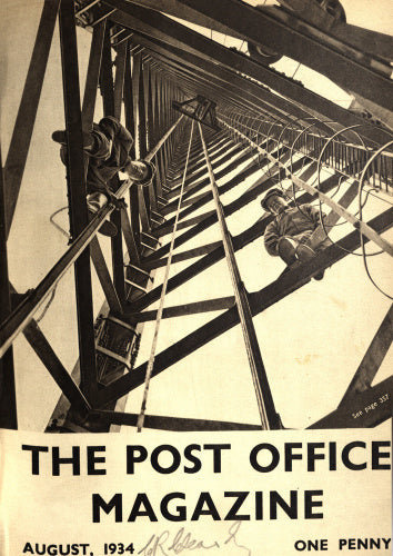 Post Office Magazine, August 1934 – The Postal Museum Posters