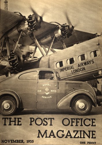 Post Office Magazine, November 1935 – The Postal Museum Posters