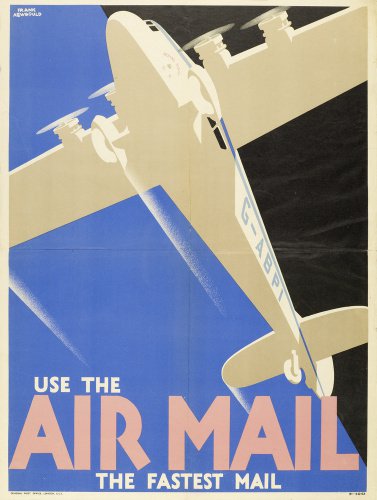 Air mails – The Postal Museum Posters