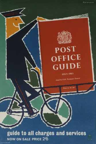 'Post Office Guide' to all charges and services – The Postal Museum Posters