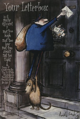 Your letterbox – The Postal Museum Posters