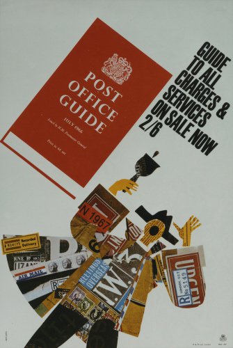 'Post Office Guide' to all charges and services – The Postal Museum Posters